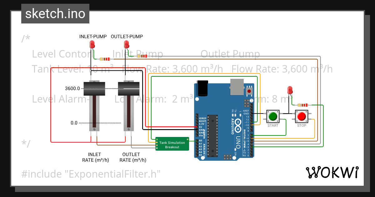 Wokwi - Online ESP32, STM32, Arduino Simulator