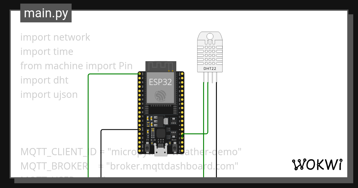 first - Wokwi ESP32, STM32, Arduino Simulator