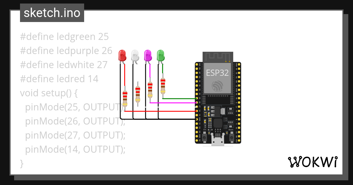 Tugas 1 Pse Wokwi Esp32 Stm32 Arduino Simulator 