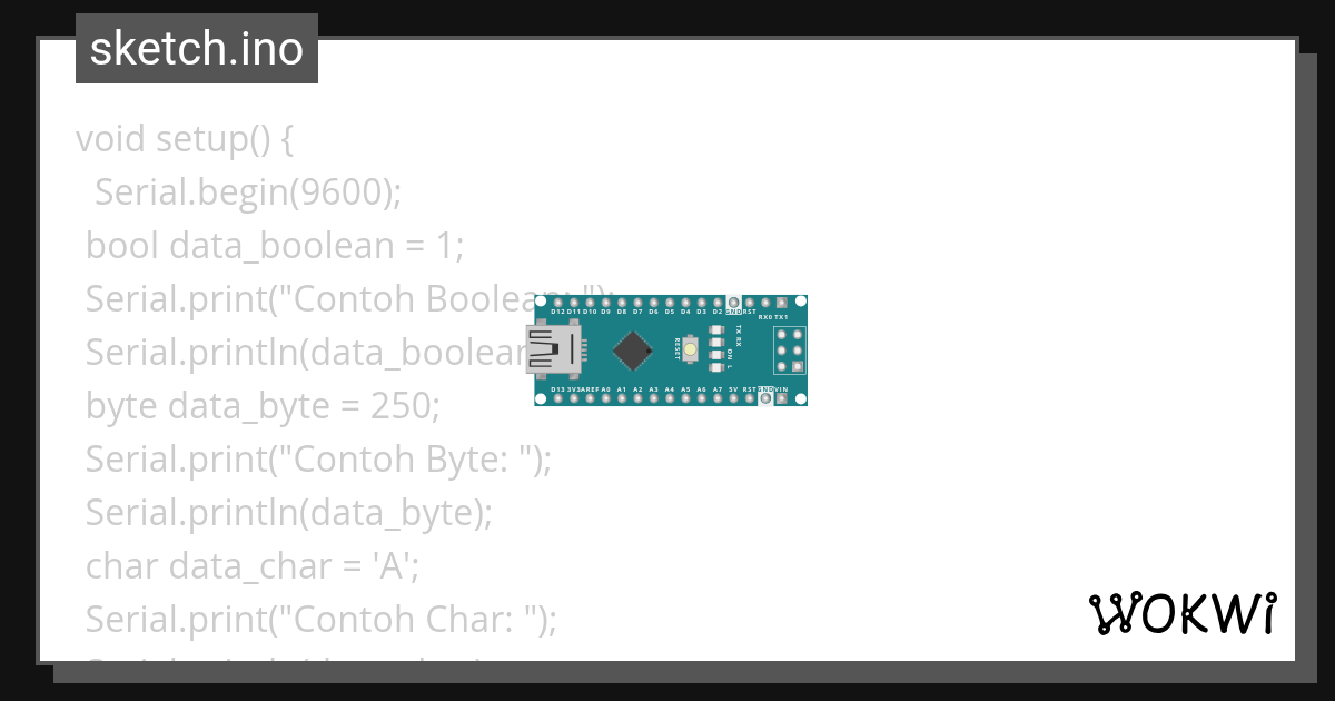 simulasi arduino nuno - Wokwi ESP32, STM32, Arduino Simulator