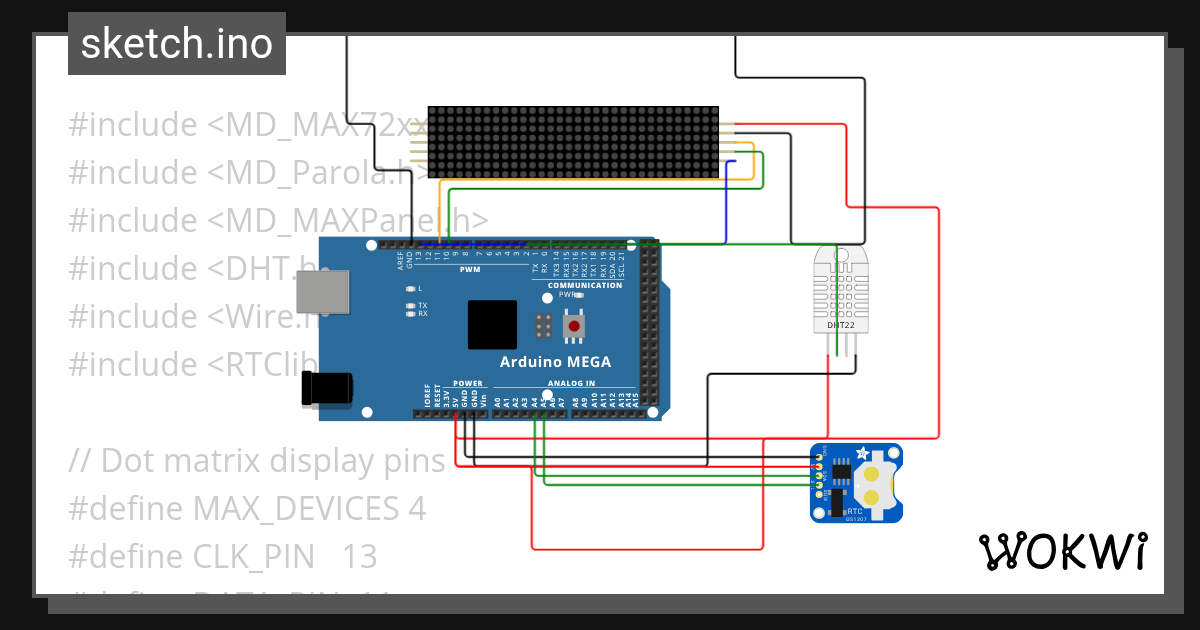 Wokwi - Online ESP32, STM32, Arduino Simulator