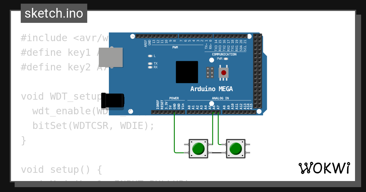 Практичне заняття 12 Wokwi Esp32 Stm32 Arduino Simulator