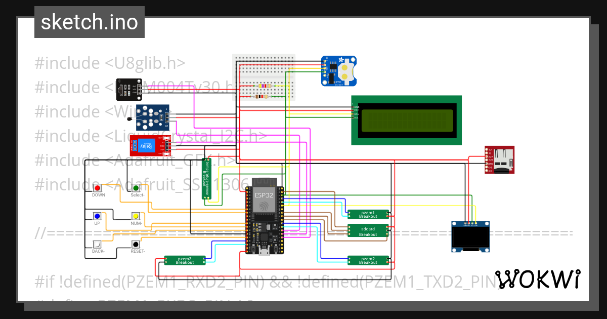 Wokwi Online Esp32 Stm32 Arduino Simulator