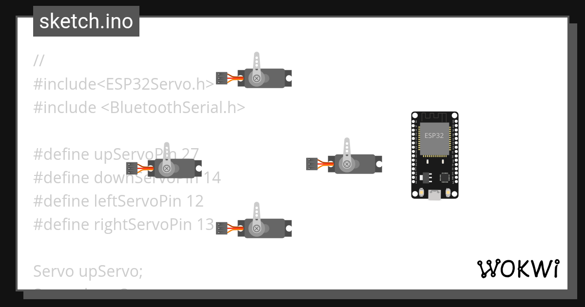 serve - Wokwi ESP32, STM32, Arduino Simulator