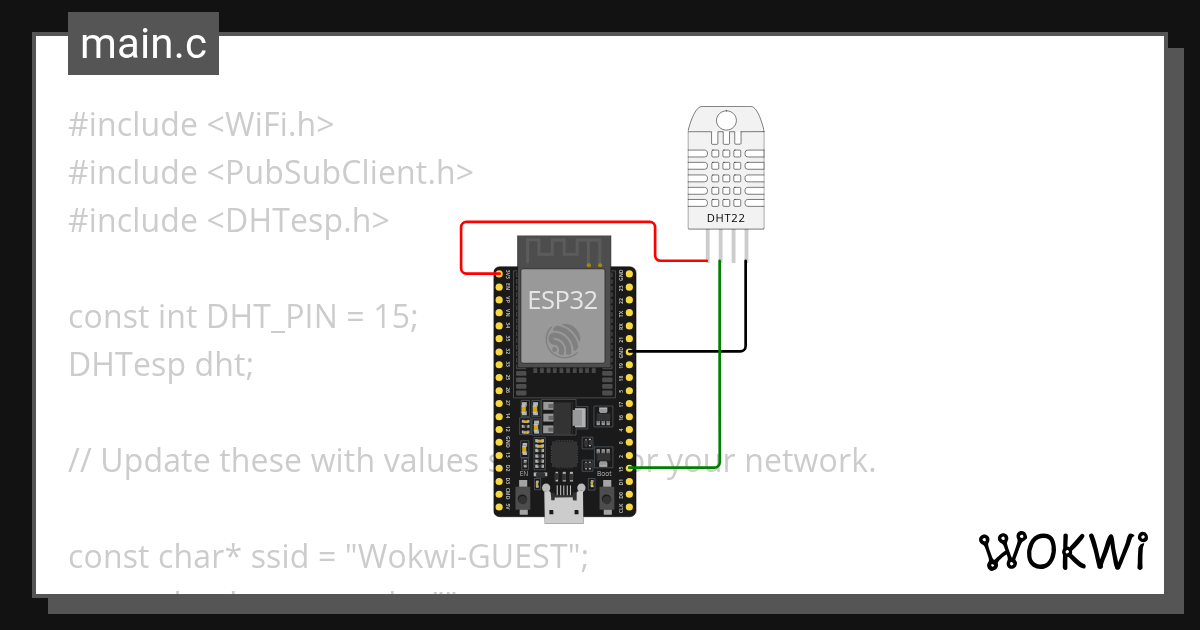 8 - Wokwi ESP32, STM32, Arduino Simulator