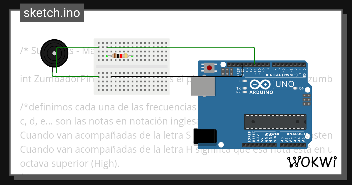 Musica Wokwi Esp32 Stm32 Arduino Simulator 9267