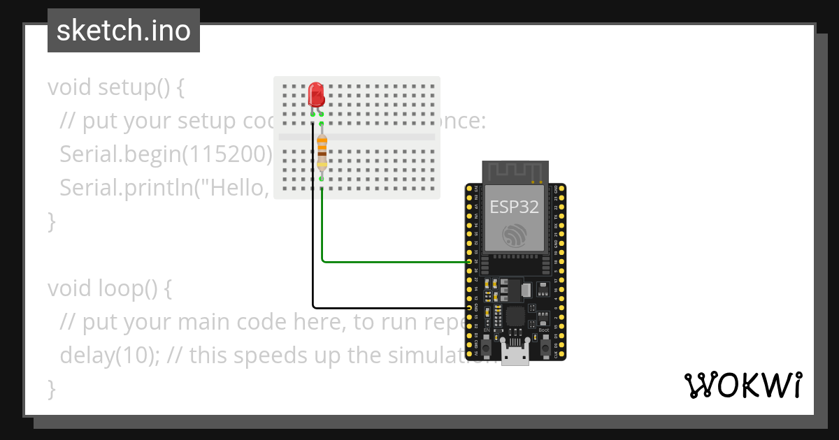 Esp Wokwi Esp32 Stm32 Arduino Simulator