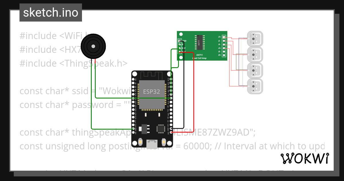 weight Copy - Wokwi ESP32, STM32, Arduino Simulator