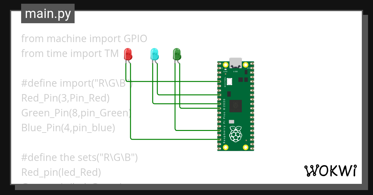 led.python - Wokwi ESP32, STM32, Arduino Simulator led.python - Wokwi ESP32, STM32, Arduino Simulator