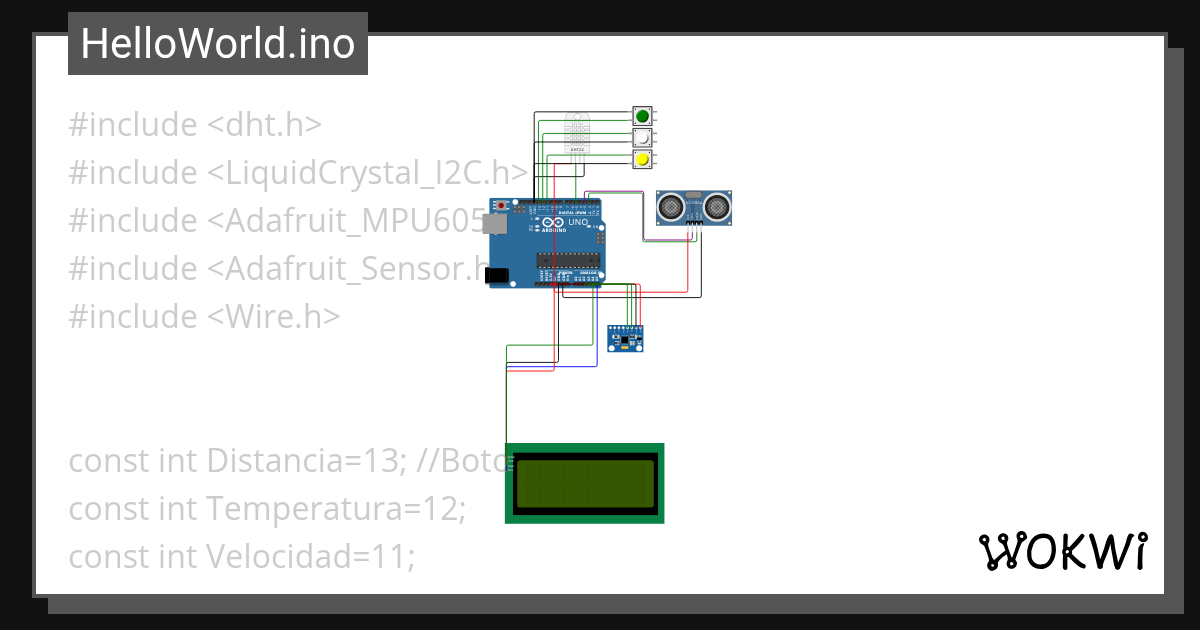 LAB5_4 - Wokwi ESP32, STM32, Arduino Simulator