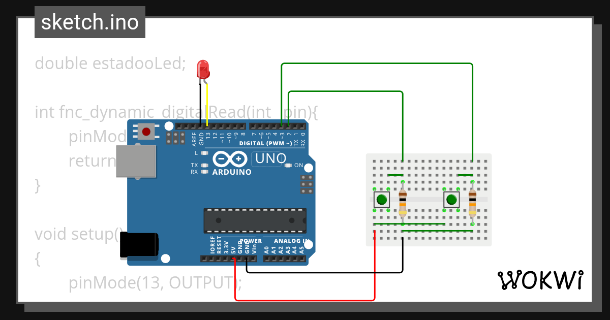 Tecnologia 2.1 - Wokwi ESP32, STM32, Arduino Simulator Tecnologia 2.1 - Wokwi ESP32, STM32, Arduino Simulator