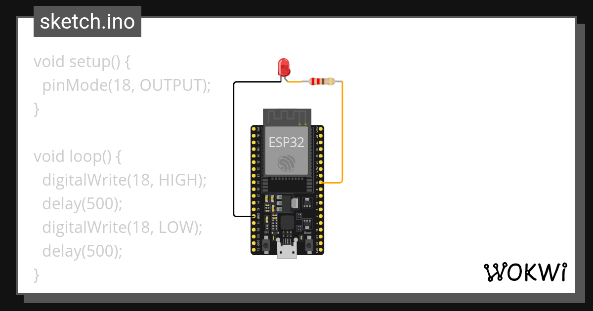 Wokwi Online Esp32 Stm32 Arduino Simulator