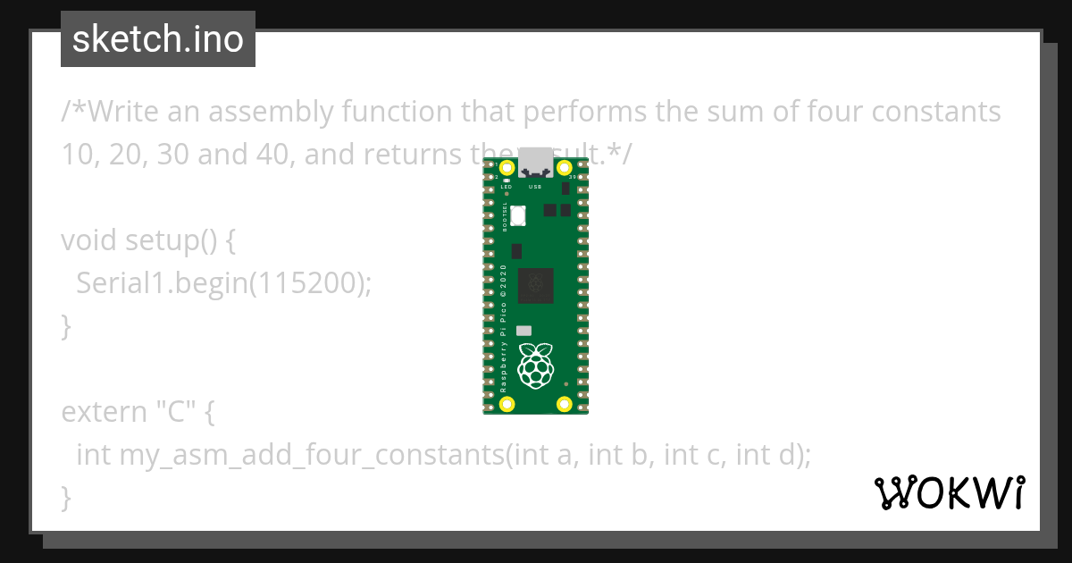 Exp 34 Wokwi Esp32 Stm32 Arduino Simulator 