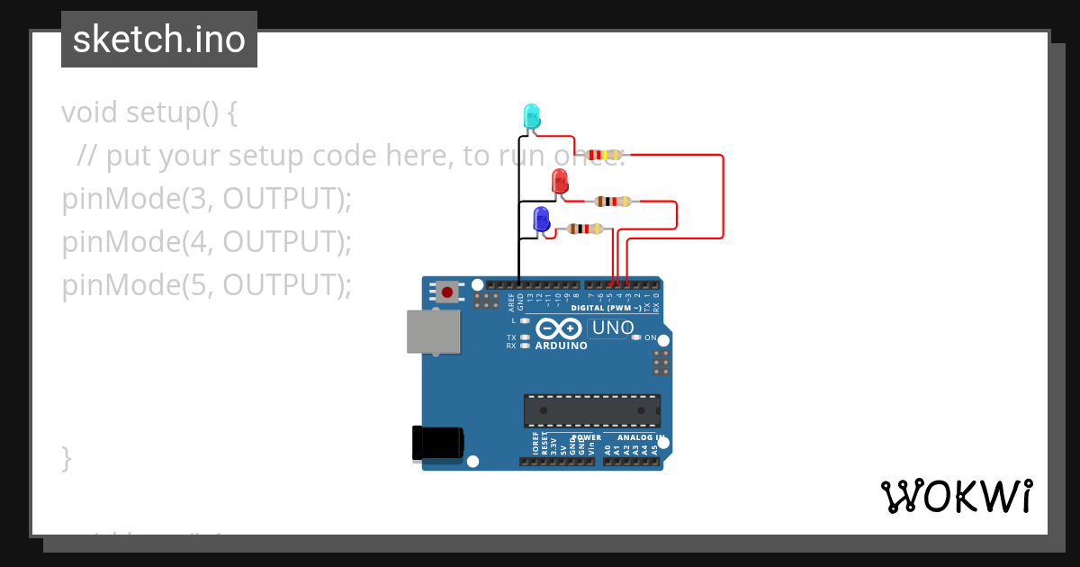 Blinker - Wokwi ESP32, STM32, Arduino Simulator