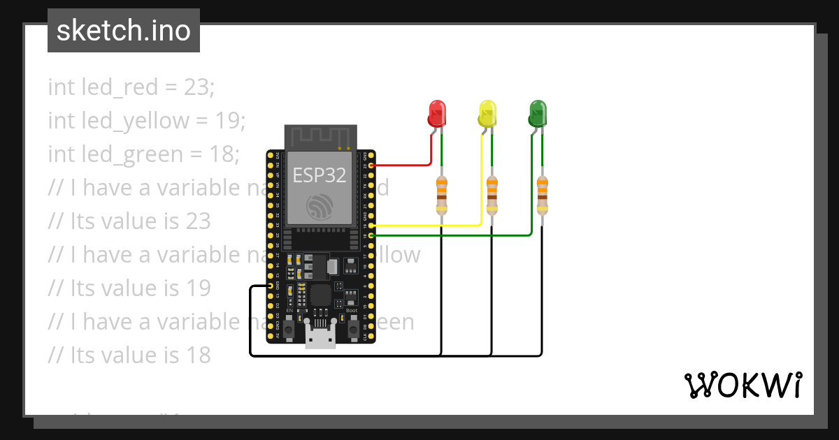 lab2_2024_04_24 - Wokwi ESP32, STM32, Arduino Simulator