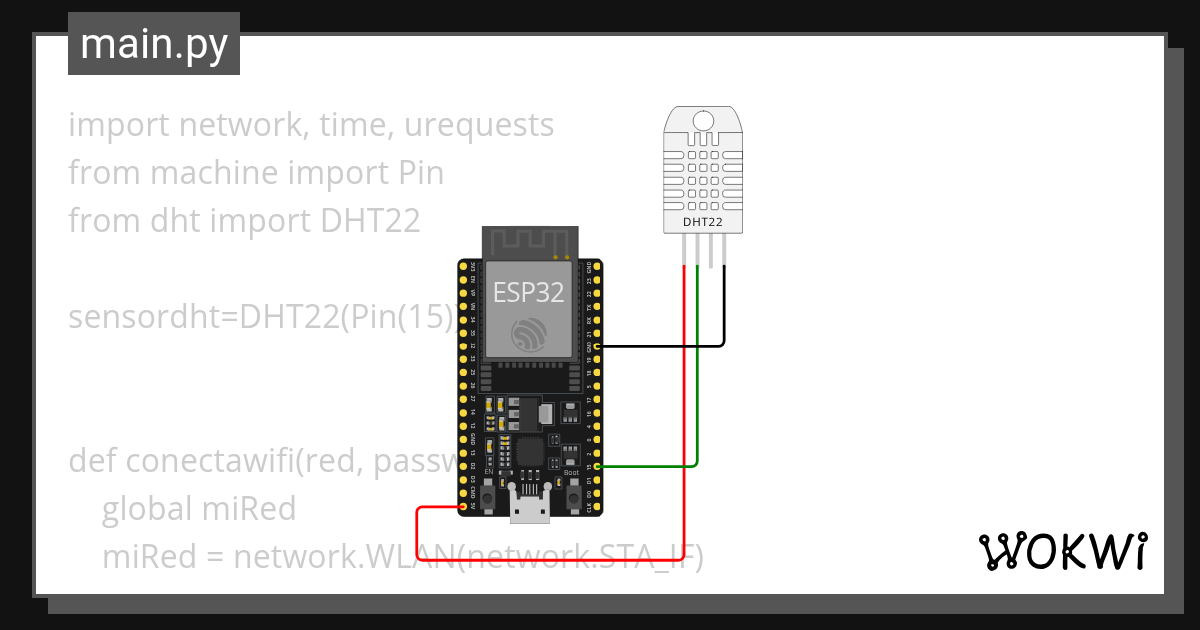 thingspeak - Wokwi ESP32, STM32, Arduino Simulator