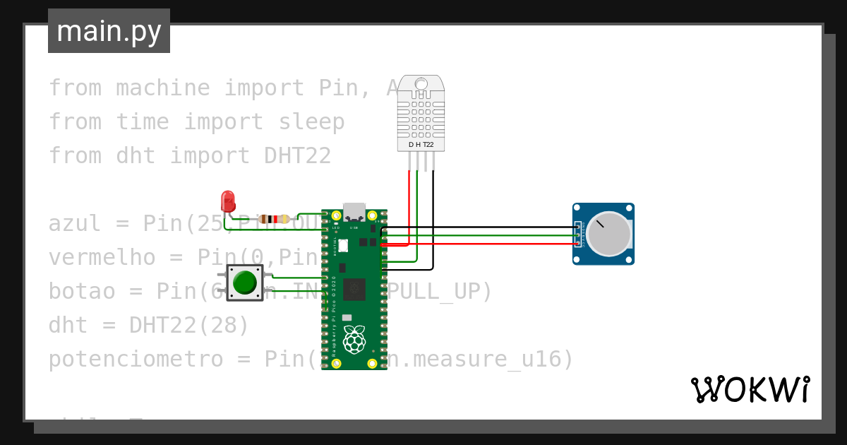 Prova Wokwi Esp32 Stm32 Arduino Simulator 5874