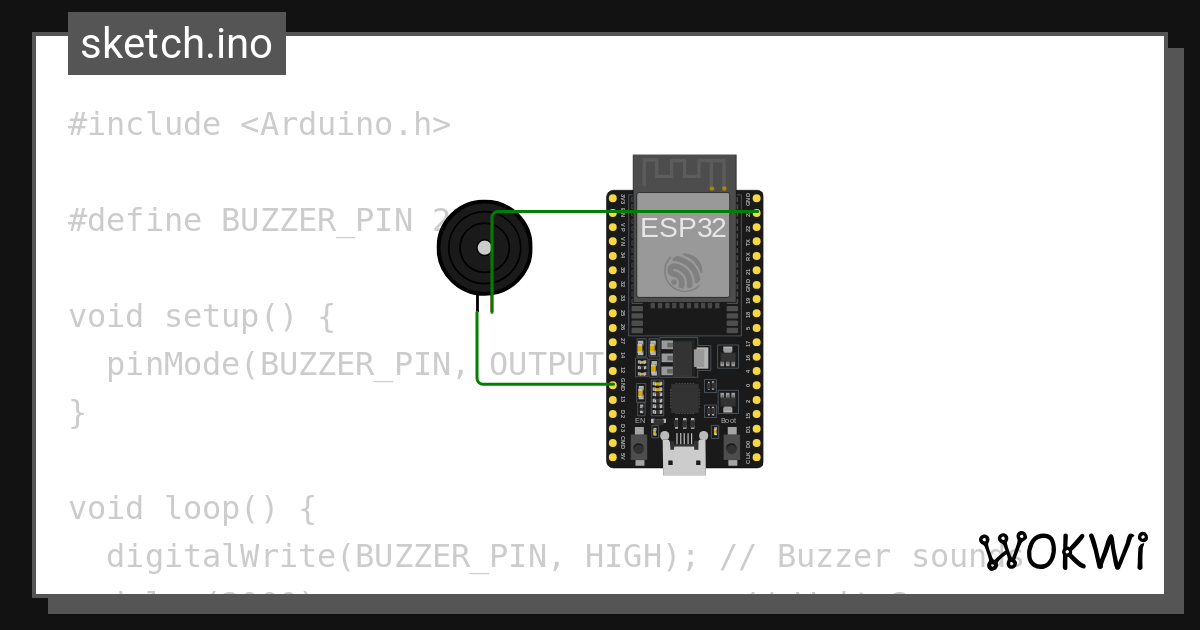 Esp Wokwi Esp32 Stm32 Arduino Simulator