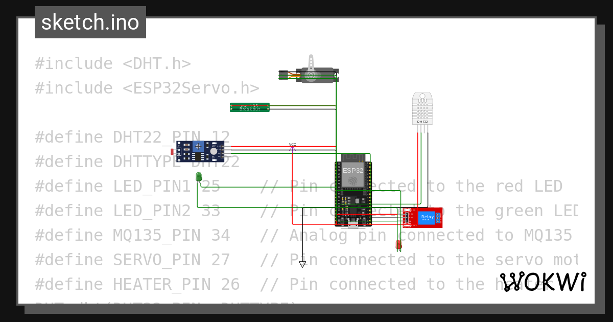 Taha And Omar Project Iot Wokwi Esp32 Stm32 Arduino Simulator