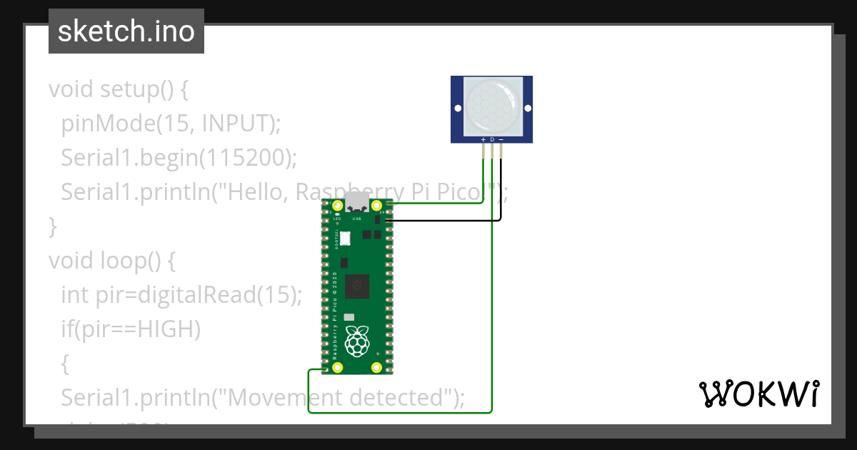 exp7 - Wokwi ESP32, STM32, Arduino Simulator