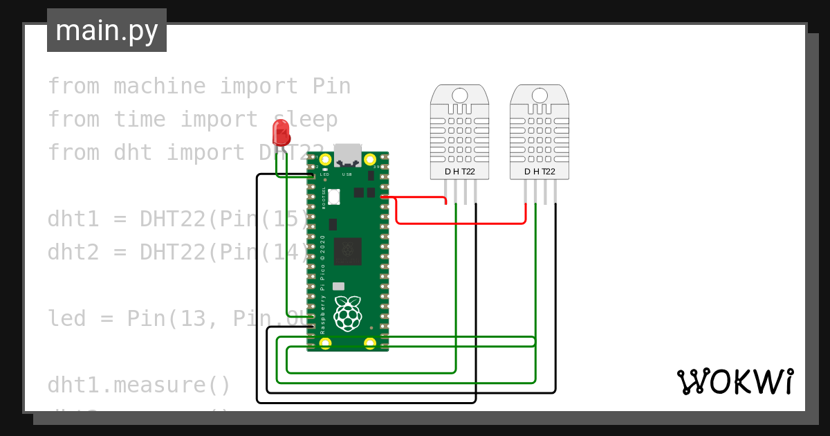 Avg Temp And Hum Wokwi Esp32 Stm32 Arduino Simulator
