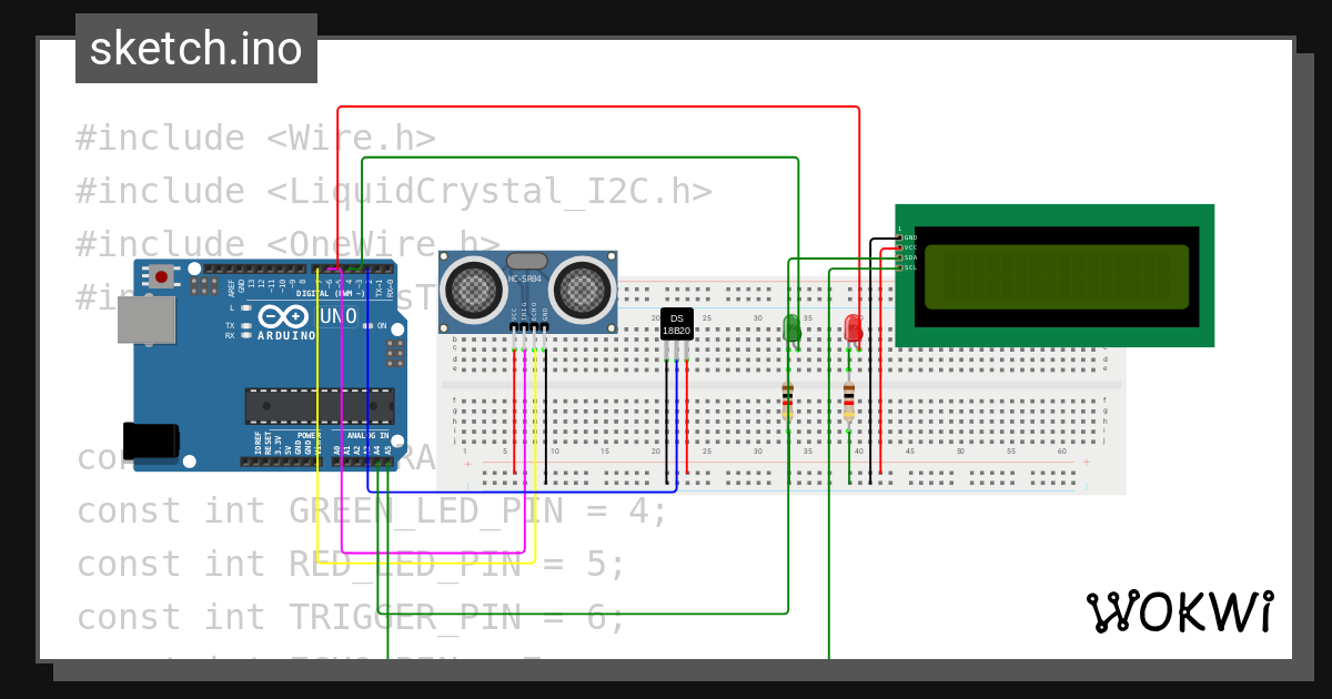 практична 9 Wokwi Esp32 Stm32 Arduino Simulator 