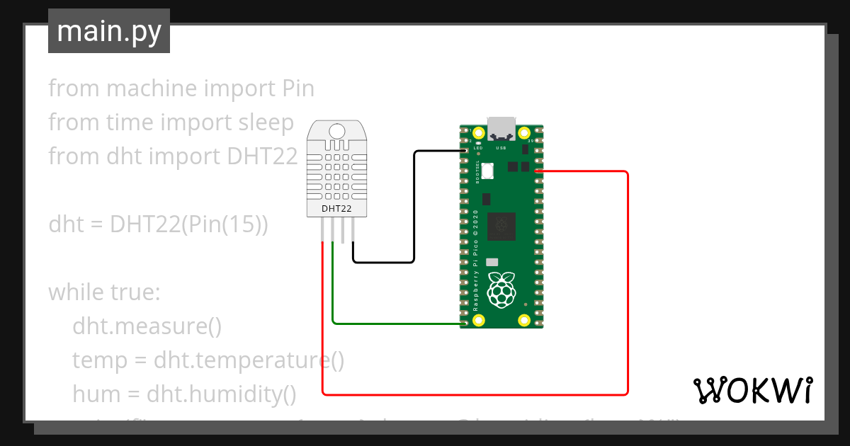 Tempandhumidity Copy Wokwi Esp32 Stm32 Arduino Simulator