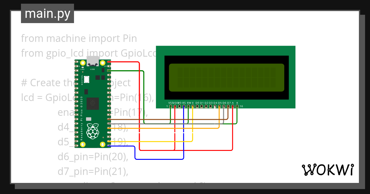 lcd_pico - Wokwi ESP32, STM32, Arduino Simulator
