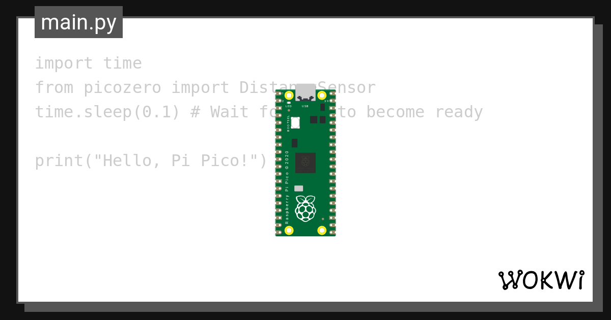 Picozero Wokwi Esp32 Stm32 Arduino Simulator