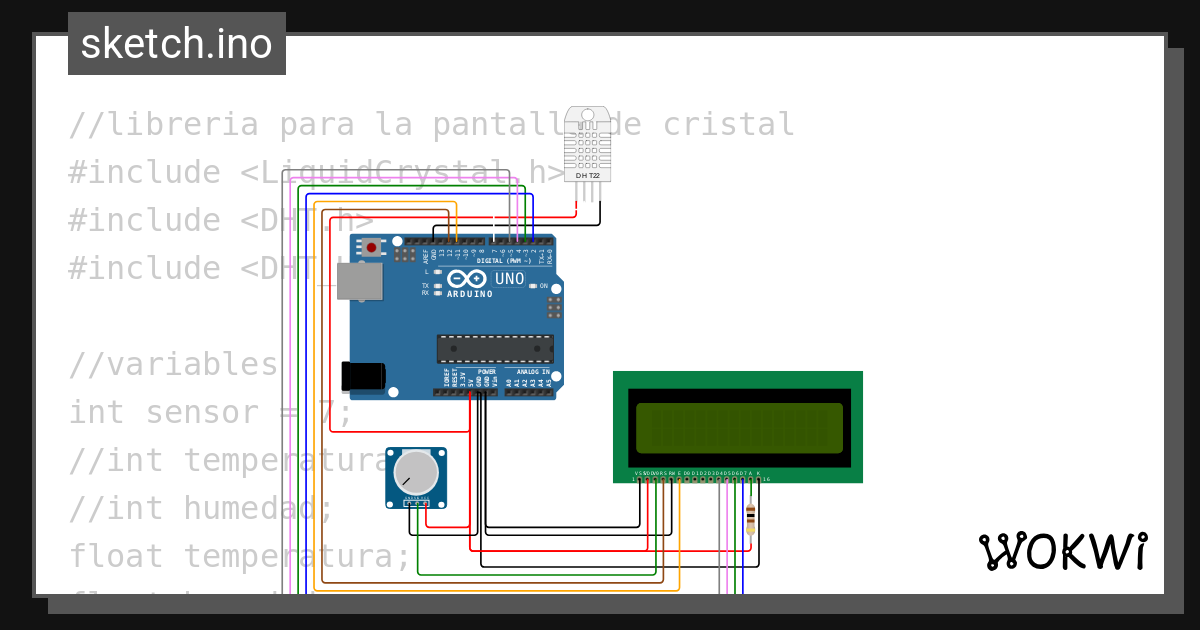 Dht Lcd01 Wokwi Esp32 Stm32 Arduino Simulator 4897