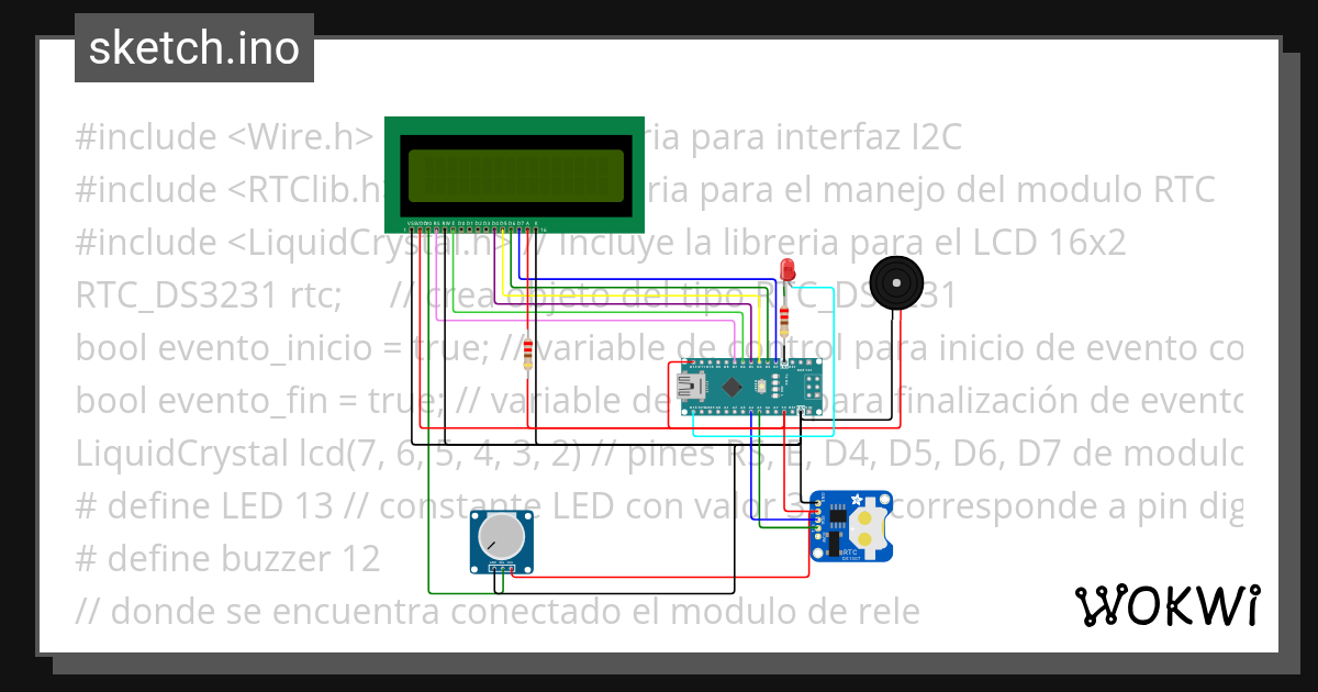 Arduino nano tarea Franko - Wokwi ESP32, STM32, Arduino Simulator