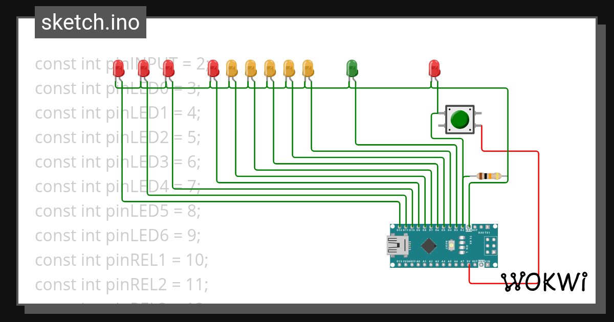 SILENCE DETECTOR - Wokwi ESP32, STM32, Arduino Simulator