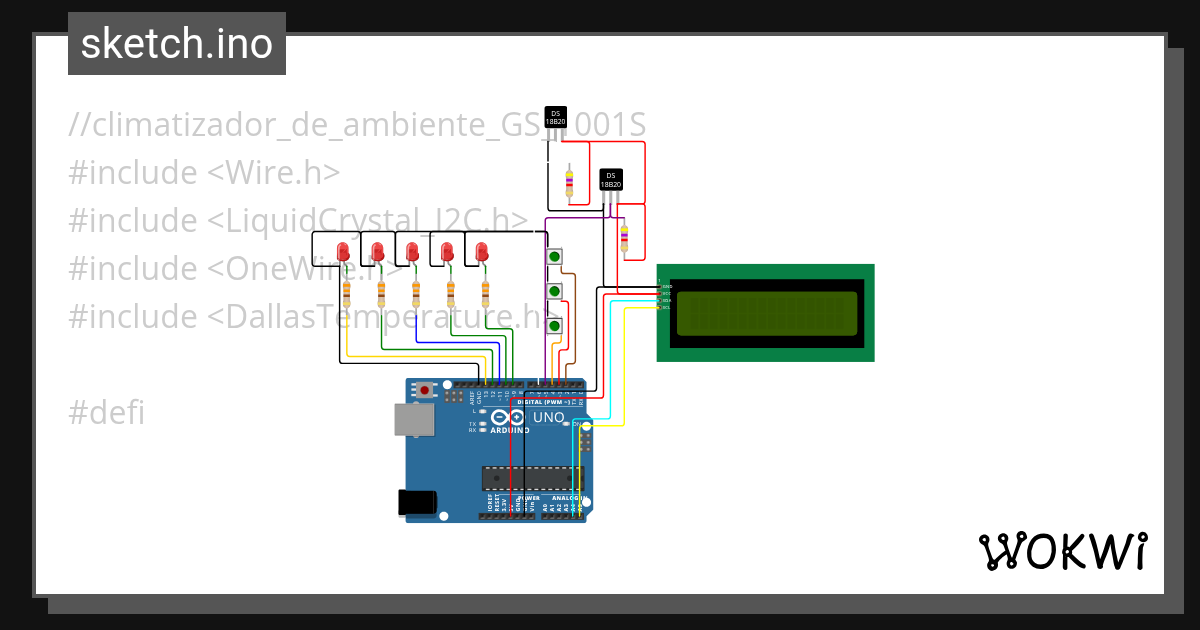 MENU_1 - Wokwi ESP32, STM32, Arduino Simulator