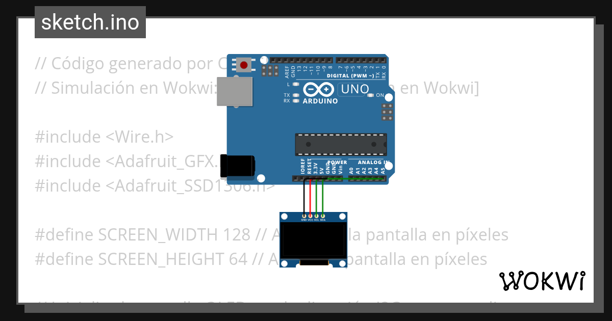 TAREA - Wokwi ESP32, STM32, Arduino Simulator