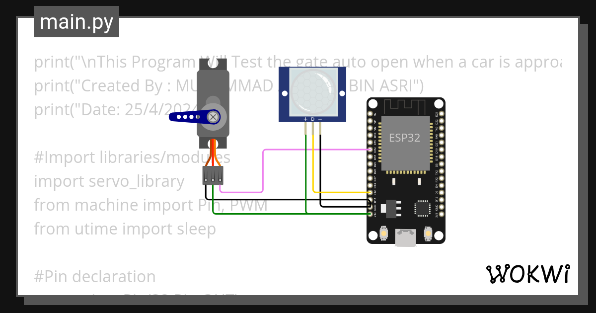 Wokwi Online Esp32 Stm32 Arduino Simulator 5267