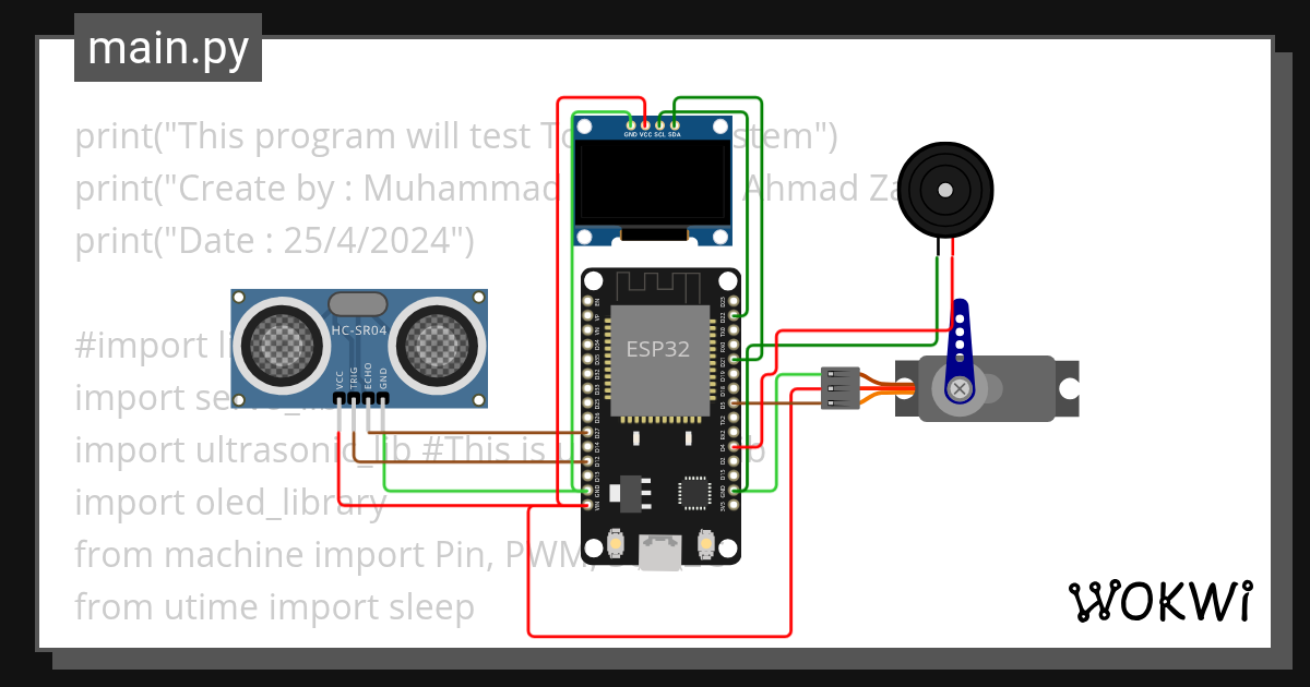 Wokwi - Online ESP32, STM32, Arduino Simulator