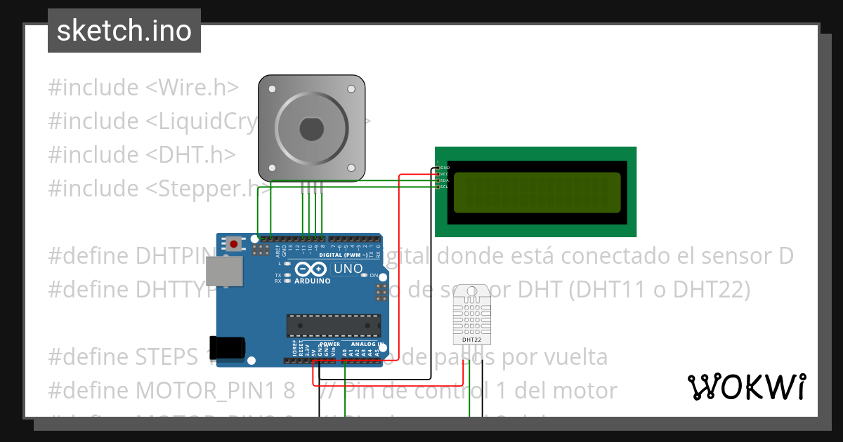 ejercicio 4 unac - Wokwi ESP32, STM32, Arduino Simulator