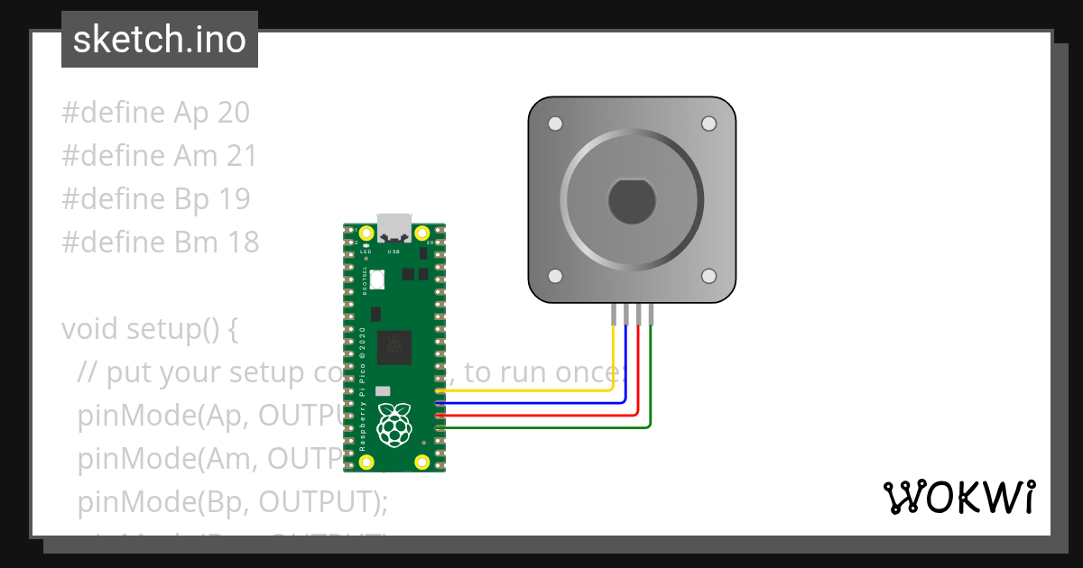 Motorpasopaso Wokwi Esp32 Stm32 Arduino Simulator 2724