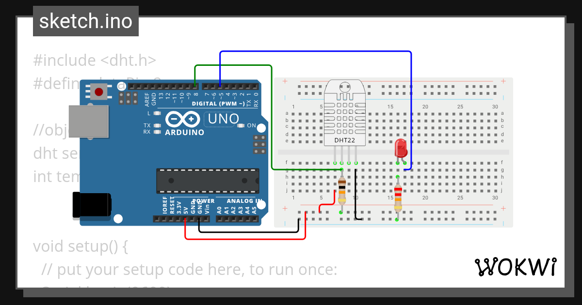 T3_DHT_8D_Estose - Wokwi ESP32, STM32, Arduino Simulator