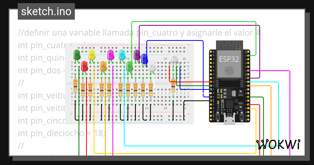 practicamuestra - Wokwi ESP32, STM32, Arduino Simulator