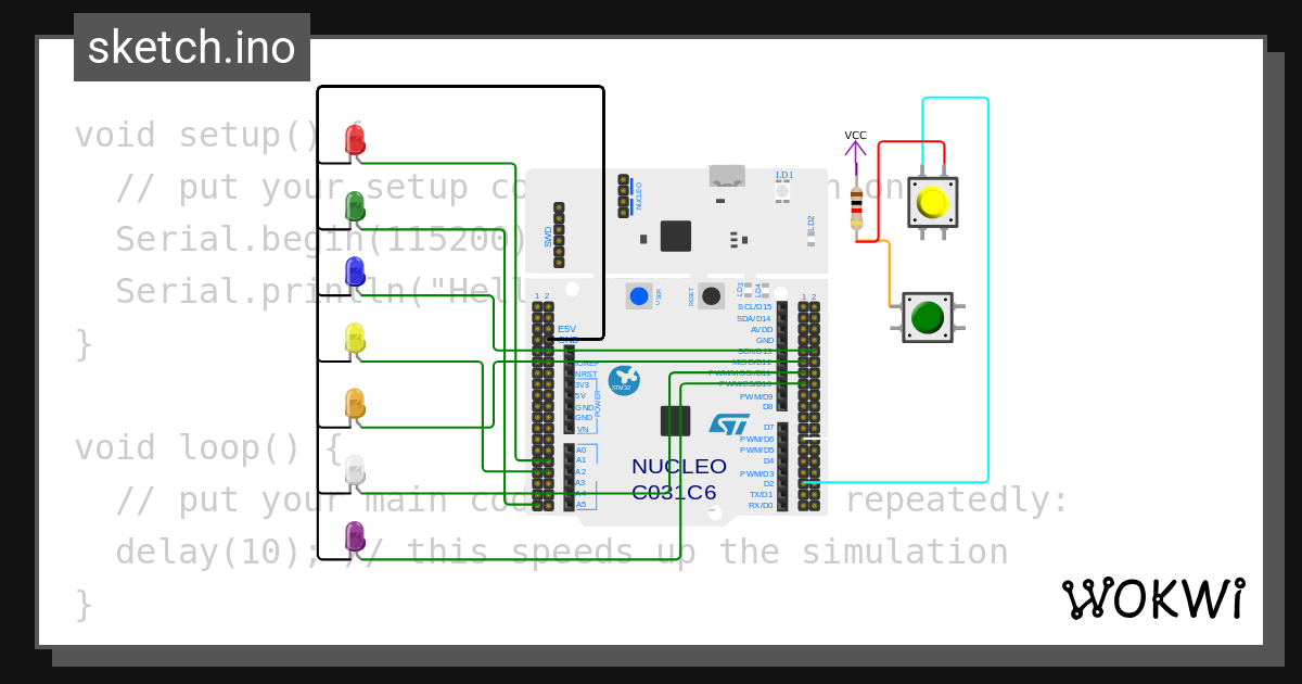 Laba2 Wokwi Esp32 Stm32 Arduino Simulator