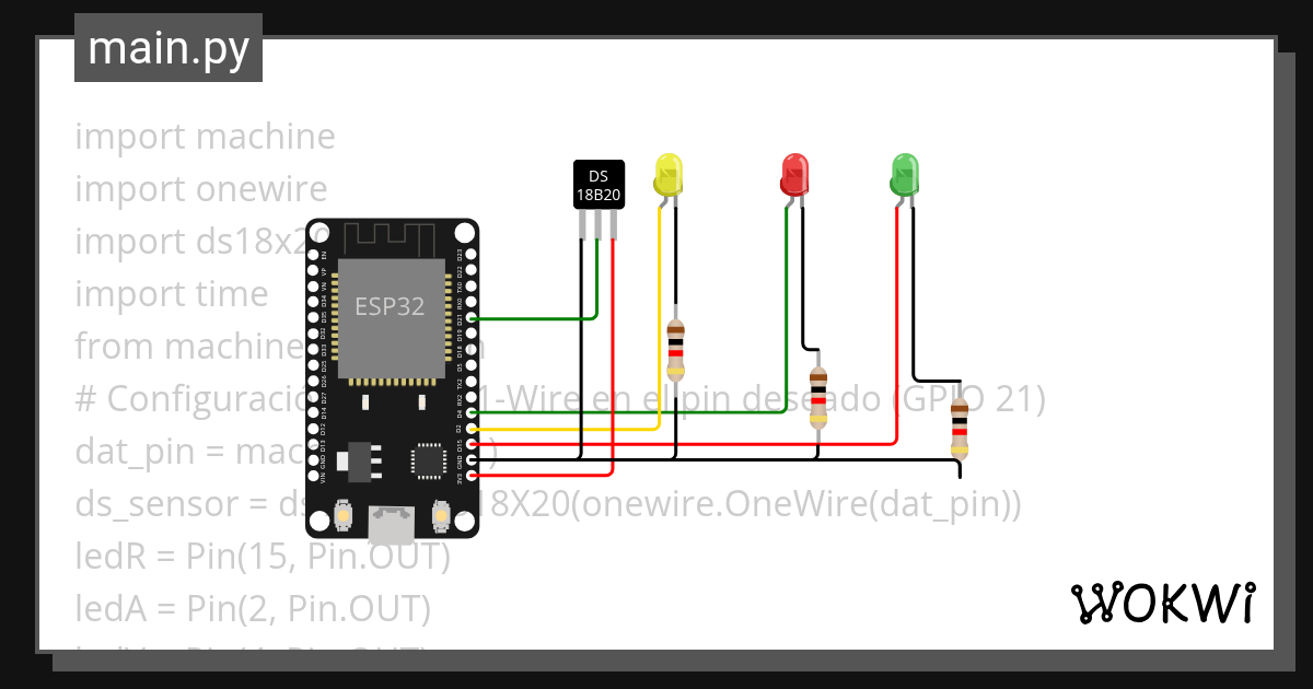 Micropython Blink Esp32 Copy Wokwi Esp32 Stm32 Arduino Simulator