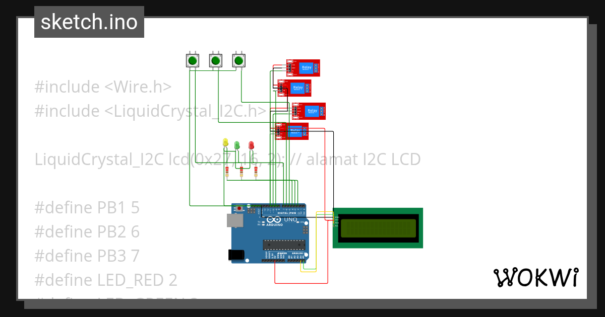 Jamilul Kamis 25 04 24 Wokwi Esp32 Stm32 Arduino Simulator 5215