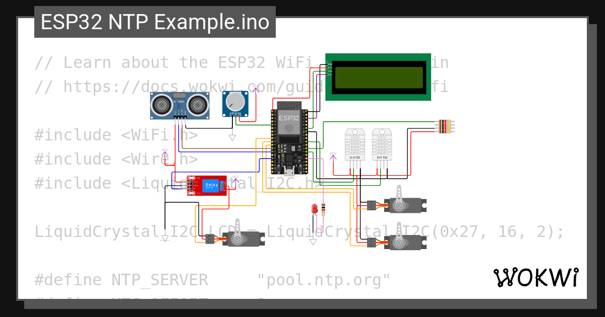 Esp32 Ntp O Copy Wokwi Esp32 Stm32 Arduino Simulator 6408