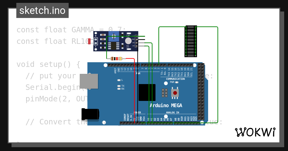 Daylight Sensor Copy Wokwi Esp32 Stm32 Arduino Simulator 2390