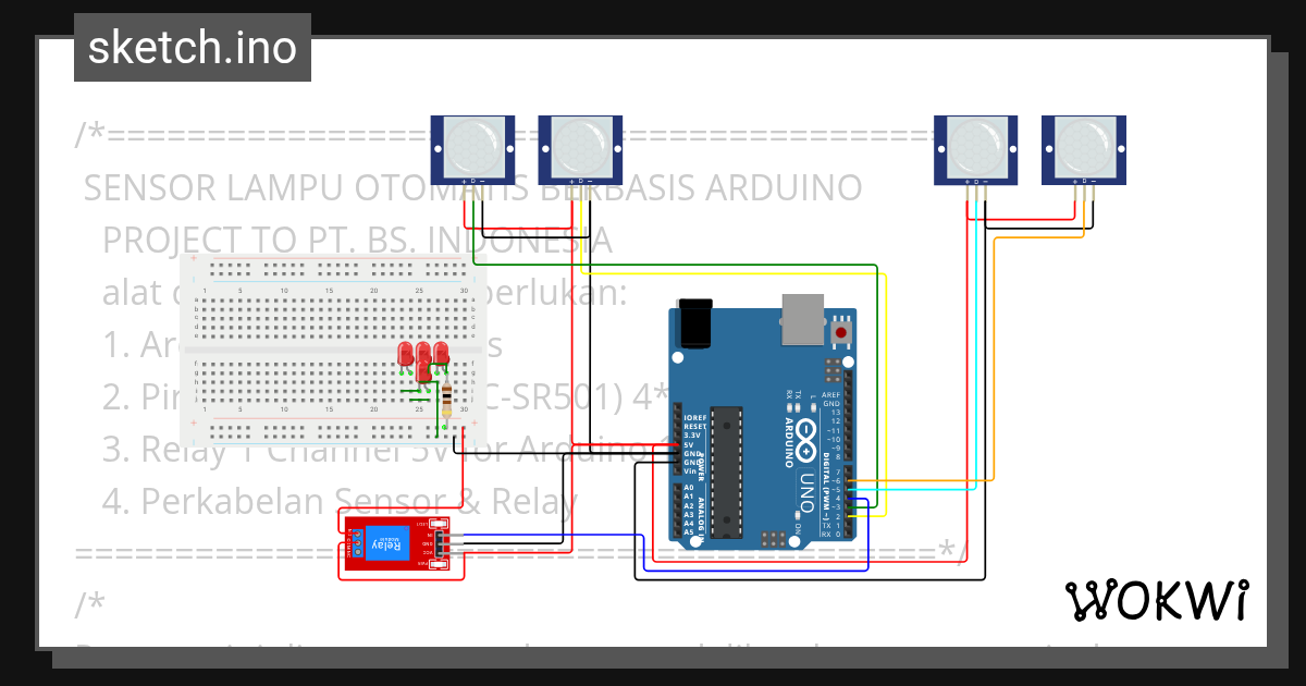 Wokwi - Online ESP32, STM32, Arduino Simulator