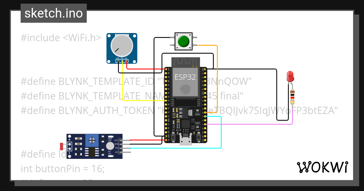345 final - Wokwi ESP32, STM32, Arduino Simulator 345 final - Wokwi ESP32, STM32, Arduino Simulator
