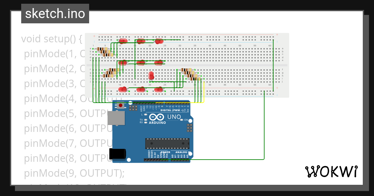 Segmennuring Wokwi Esp32 Stm32 Arduino Simulator