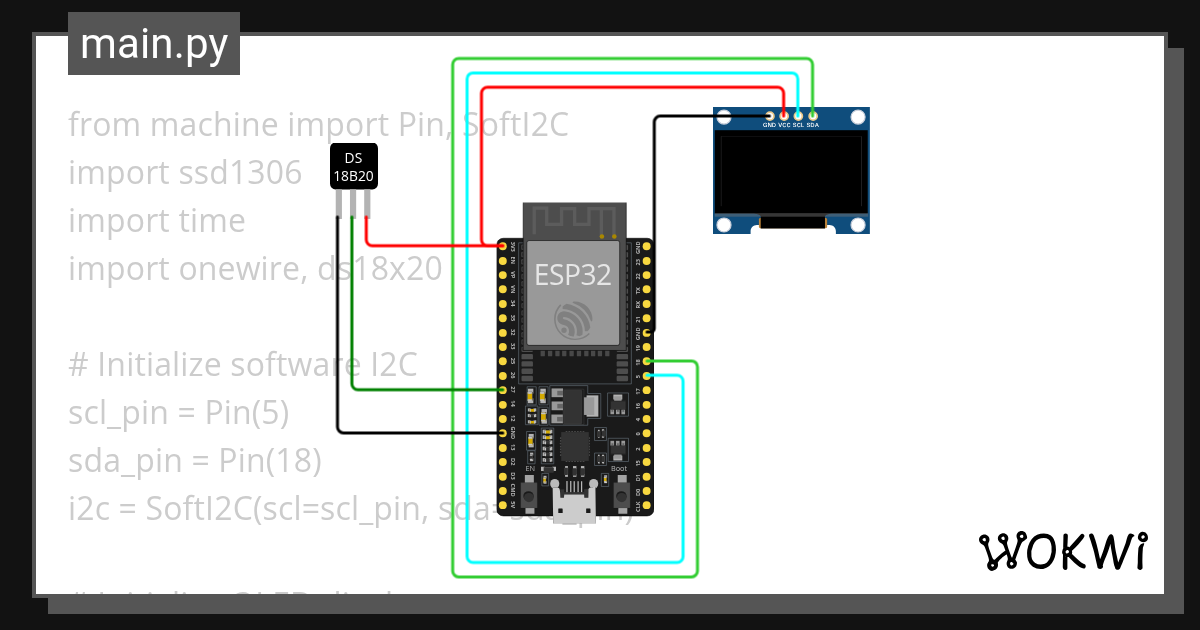 Wokwi - Online ESP32, STM32, Arduino Simulator