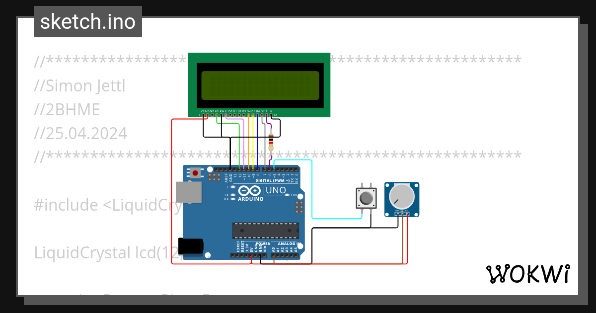LSV-Display-KOP - Wokwi ESP32, STM32, Arduino Simulator